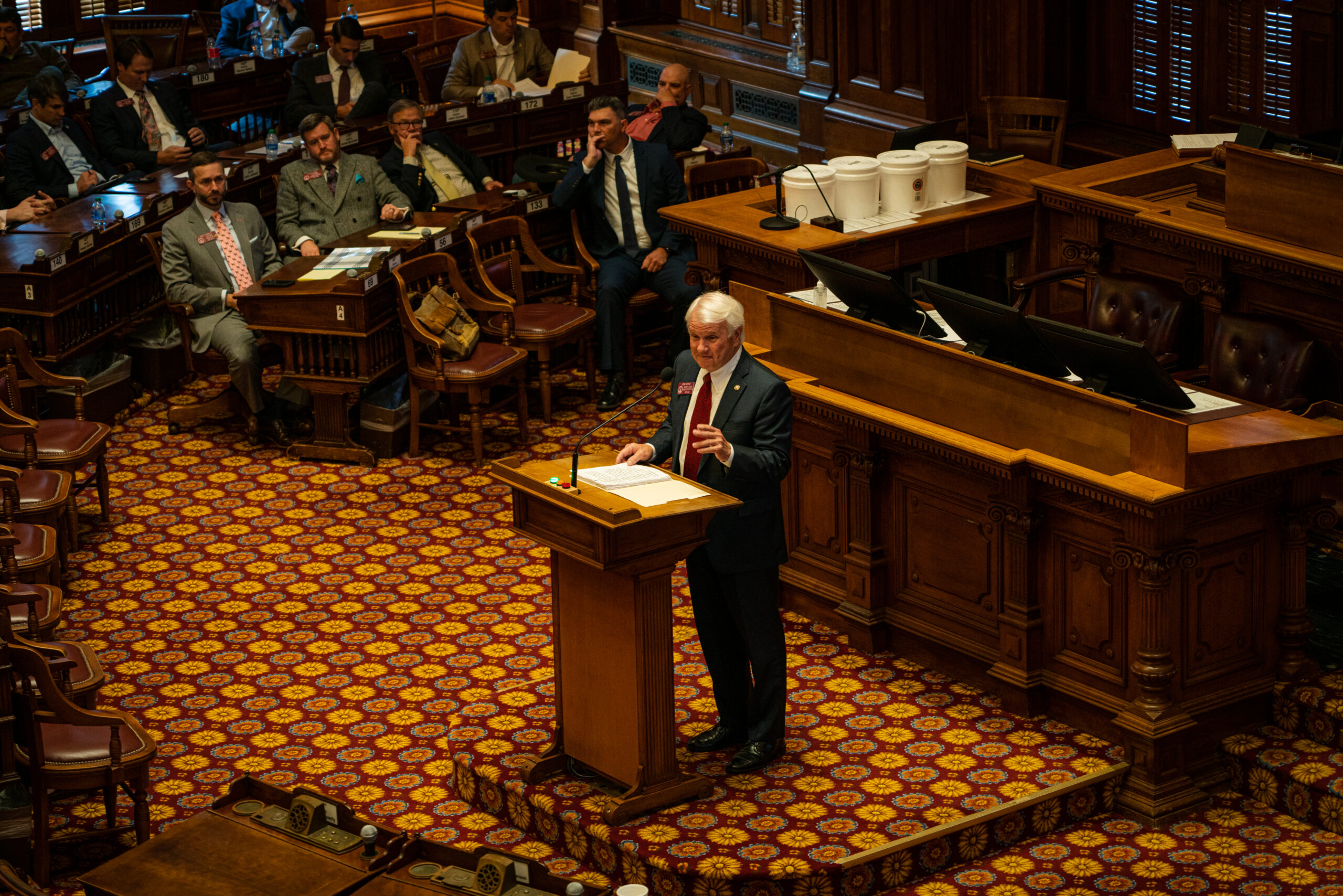 Republican Jon Burns to be next Georgia House speaker – WABE