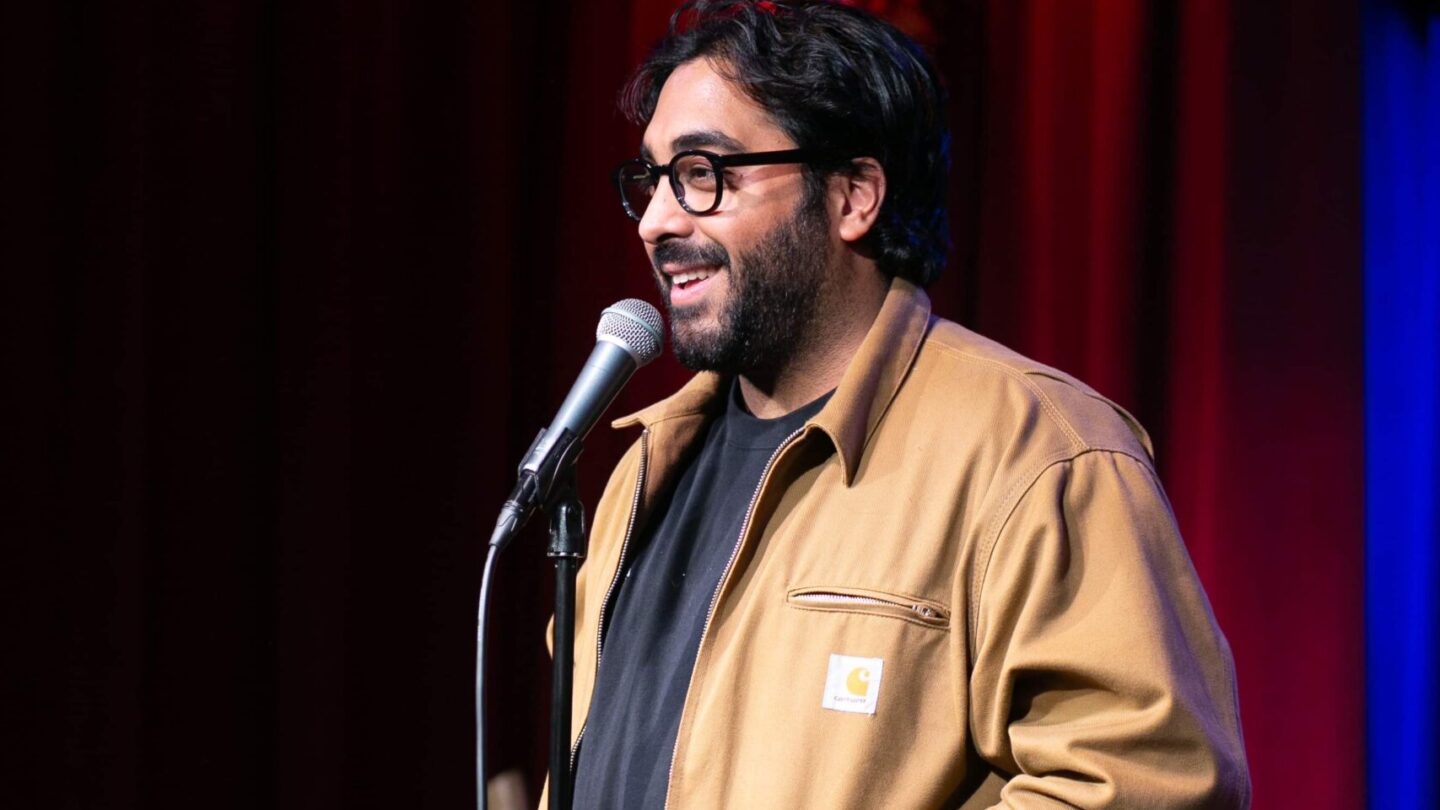 Atlanta-based comedian Zain Sharif braves the stage in love for comedy ...