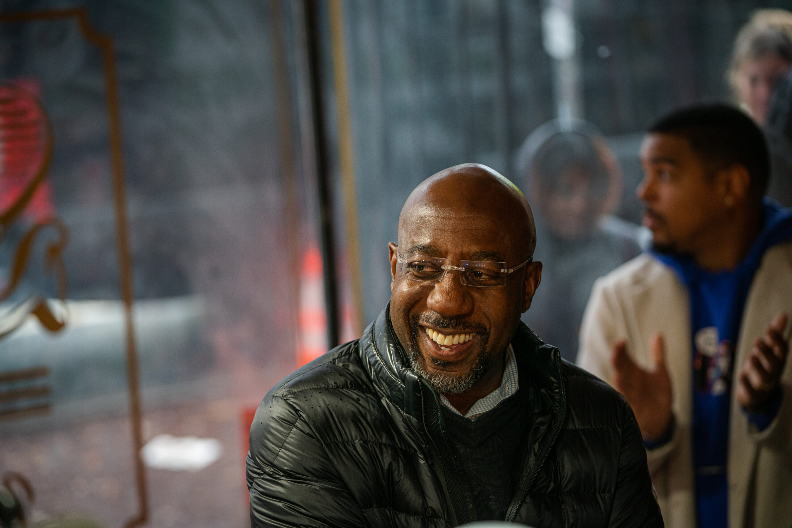 Warnock and Walker hold events on runoff election eve – WABE