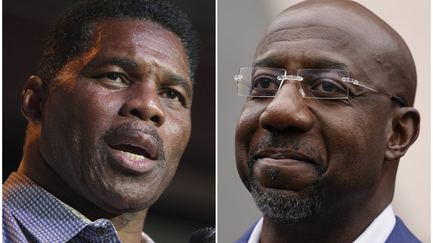 Warnock, Walker: Starkly different choices for Black voters – WABE