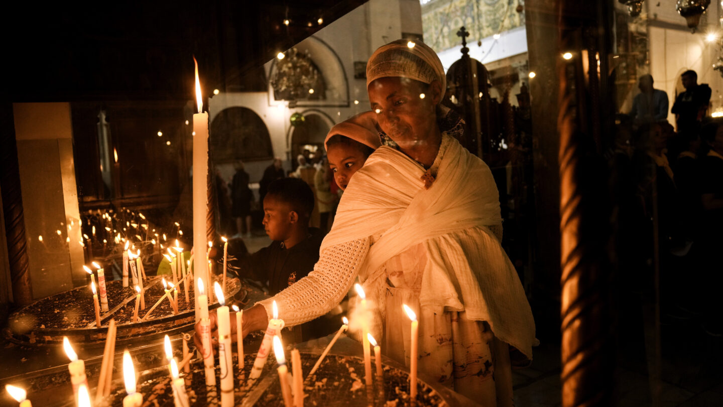Bethlehem welcomes Christmas tourists after pandemic lull – WABE