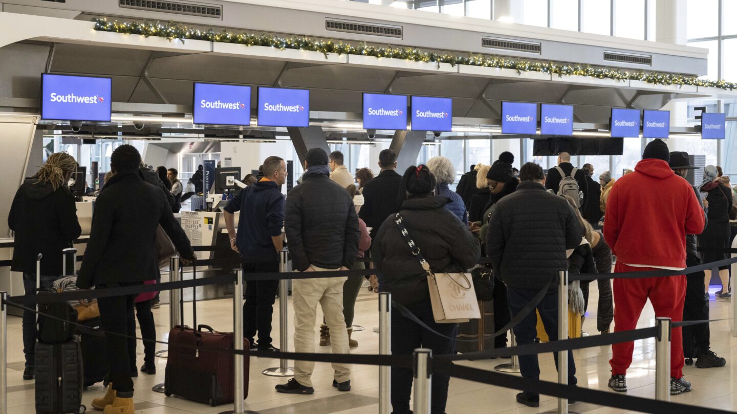 Southwest Cancels More Flights Draws Federal Investigation Wabe