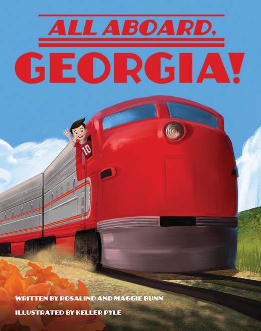 In children’s book series ‘All Aboard Georgia’ kids travel the vast ...