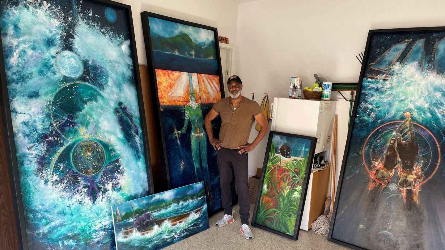 Art exhibit ‘Clotilda: The Final Journey’ honors captives in the last ...