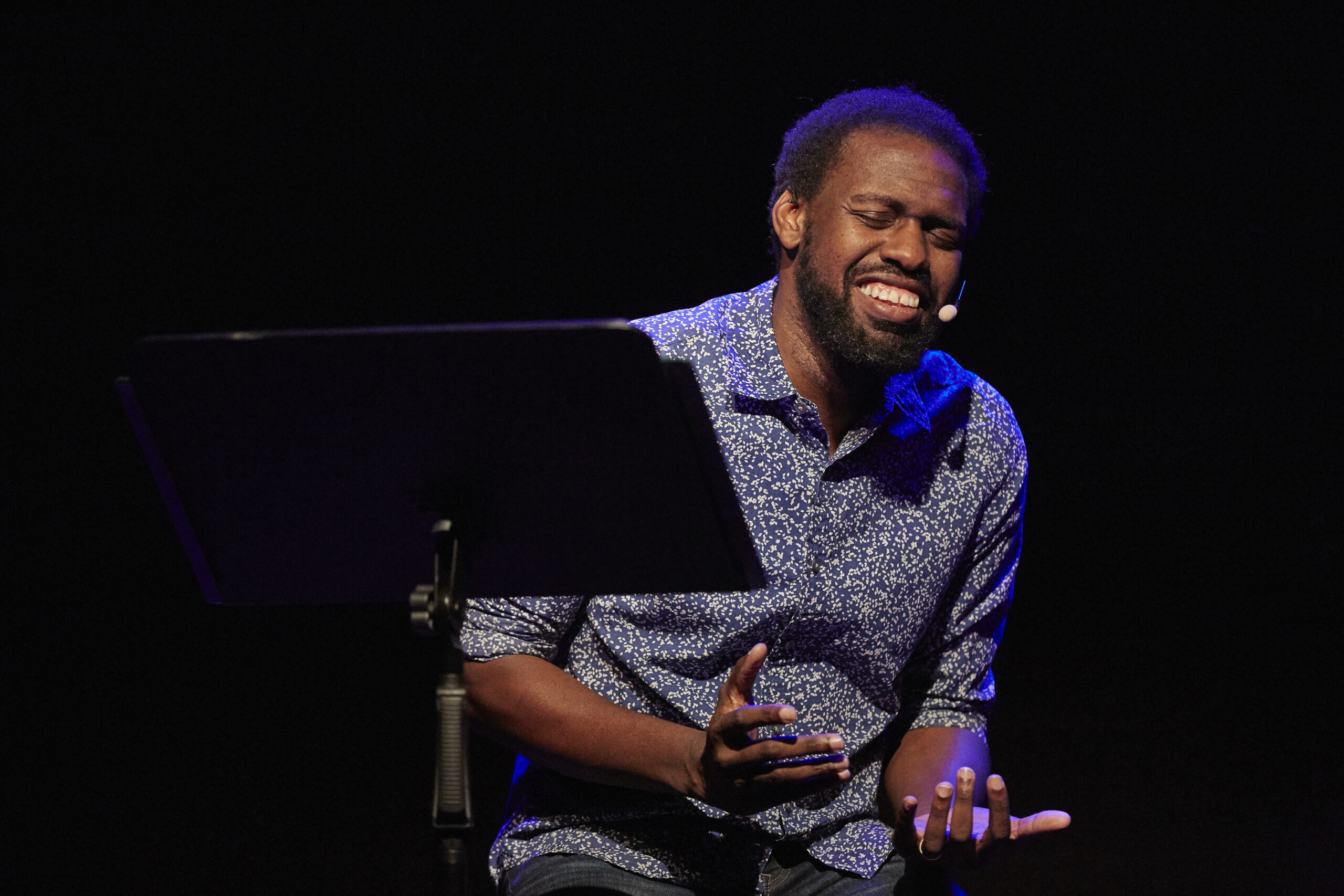 Yiddish singer Anthony Russell embraces Black American spirituals and ...