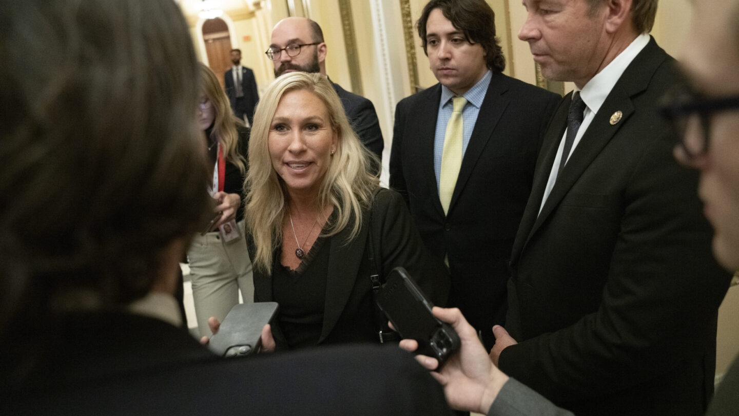 US Rep. Marjorie Taylor Greene of Georgia is having a moment. What does ...