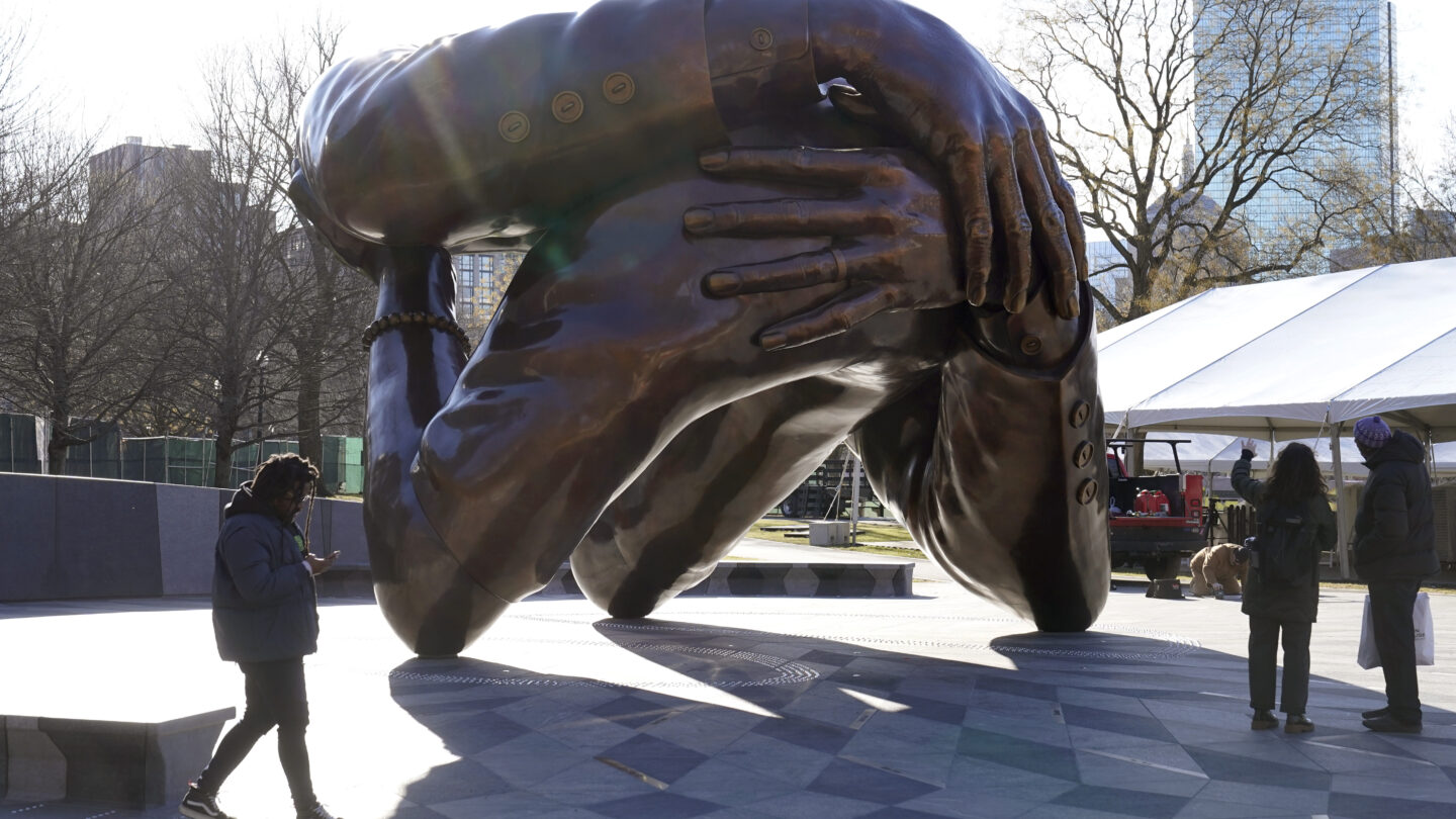 New MLK Statue In Boston Is Greeted With A Mix Of Open Arms New MLK Statue In Boston Is Greeted With A Mix Of Open Arms