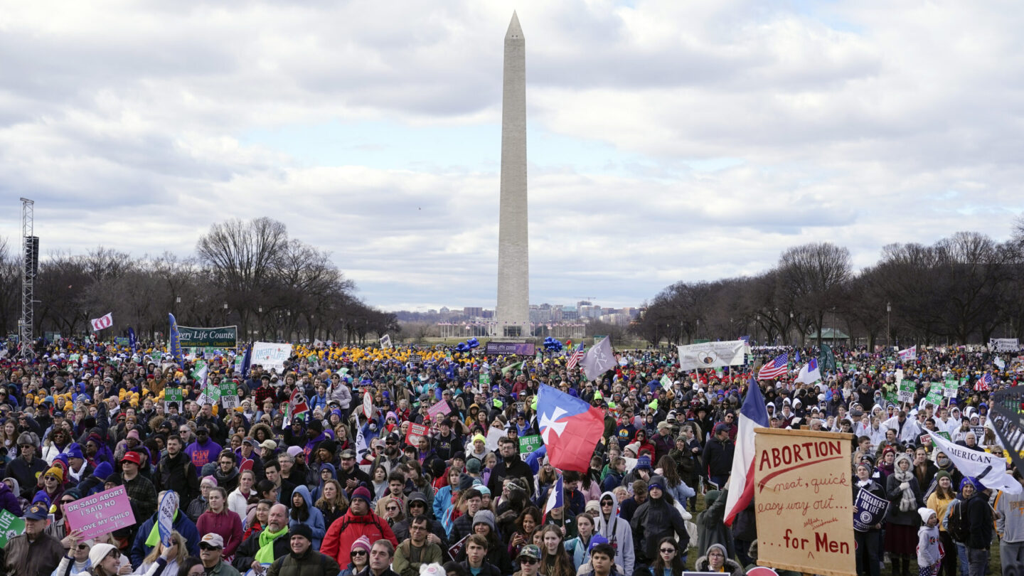 March for Life eyes Congress for post-Roe abortion limits – WABE