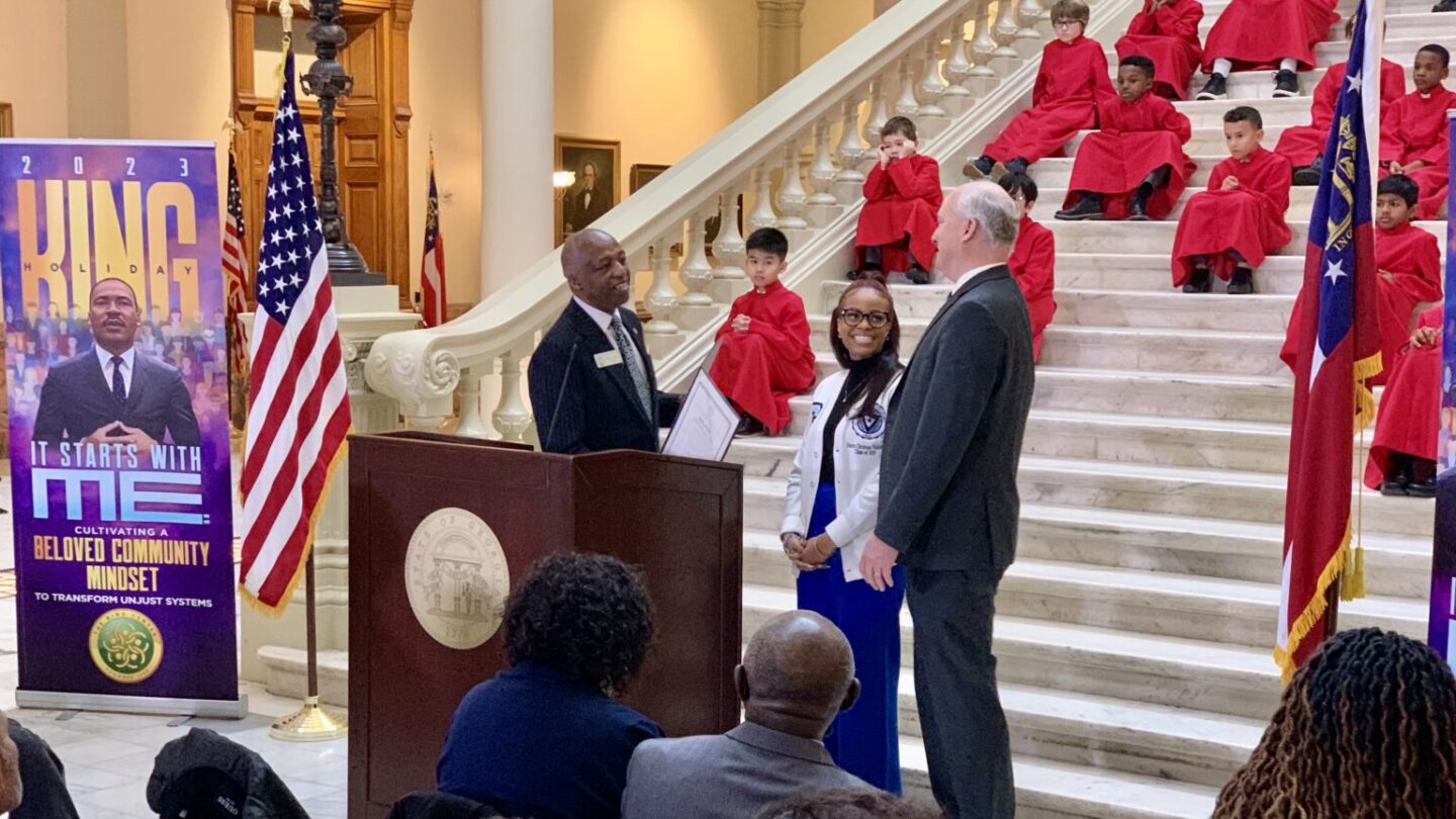 Martin Luther King Jr.’s legacy celebrated at Georgia Capitol as ...