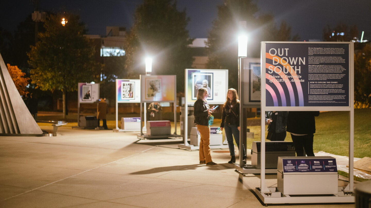 ‘Out Down South’ outdoor exhibit observes years of rich Atlanta LGBTQ+ ...