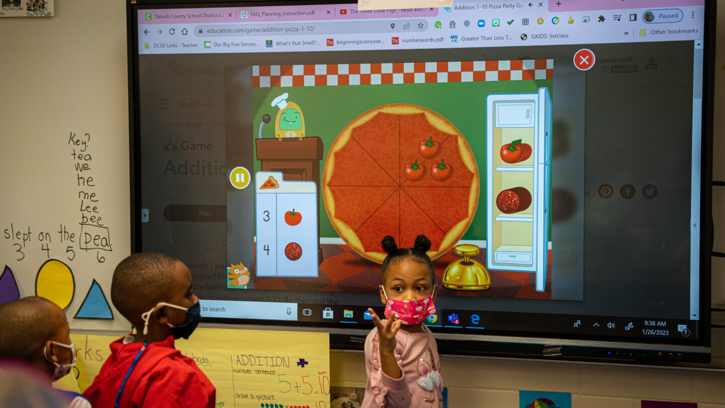 Five years in: A look at DeKalb County’s Early Learning Center – WABE