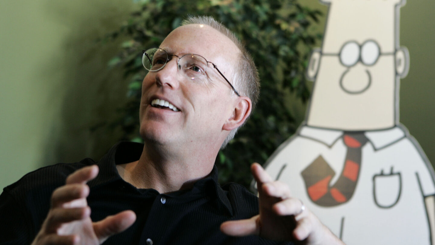 Dilbert distributor severs ties to creator over racist remarks – WABE