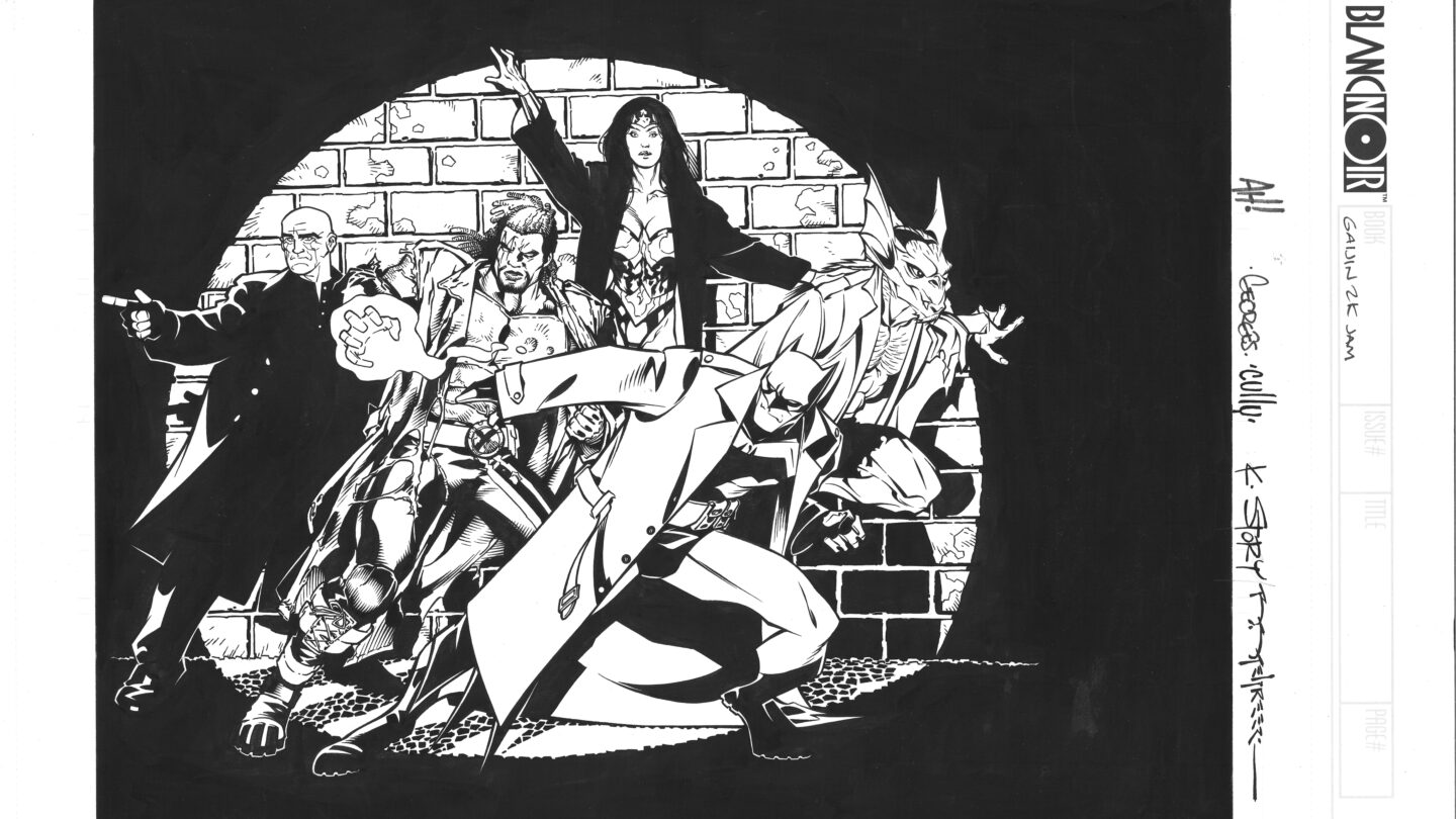 Comic book history, collections and artwork by Georgia-based creators ...