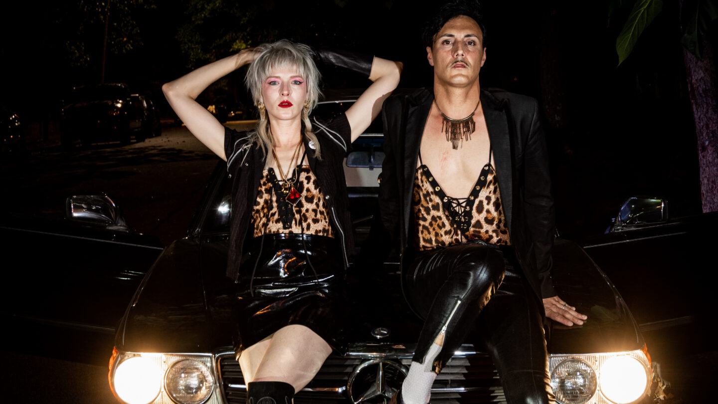 Atlanta-based band ‘Twisty Cats’ describe themselves as dancy, dark ‘Techno-Goth-a-Billy’ – WABE