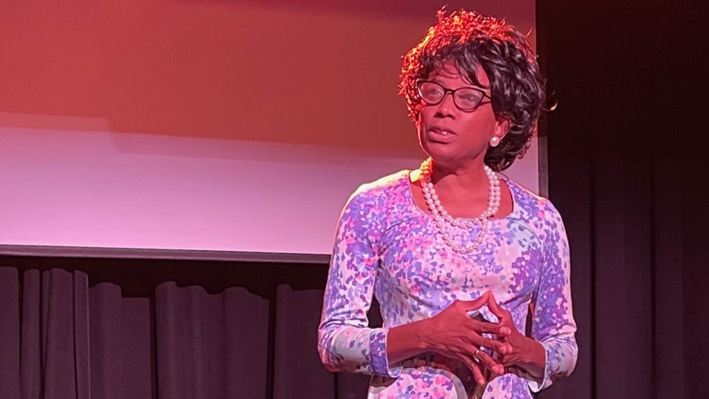Political pioneer Shirley Chisholm honored in interactive one-woman ...