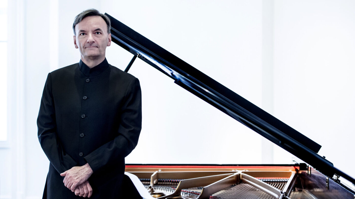 Classical pianist Sir Stephen Hough discusses memoir and upcoming ...