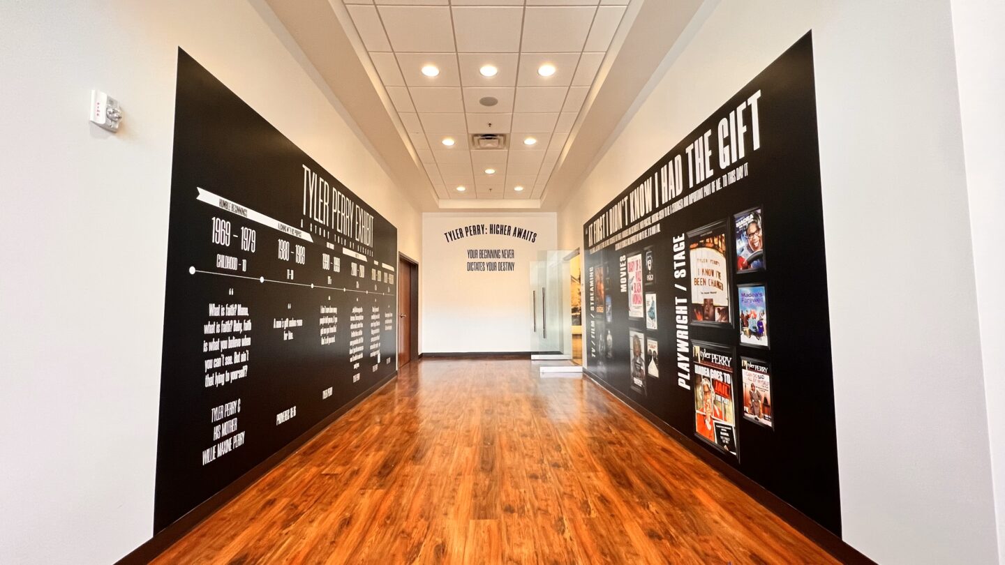 Tyler Perry exhibit chronicles a life of faith, courage and the ...