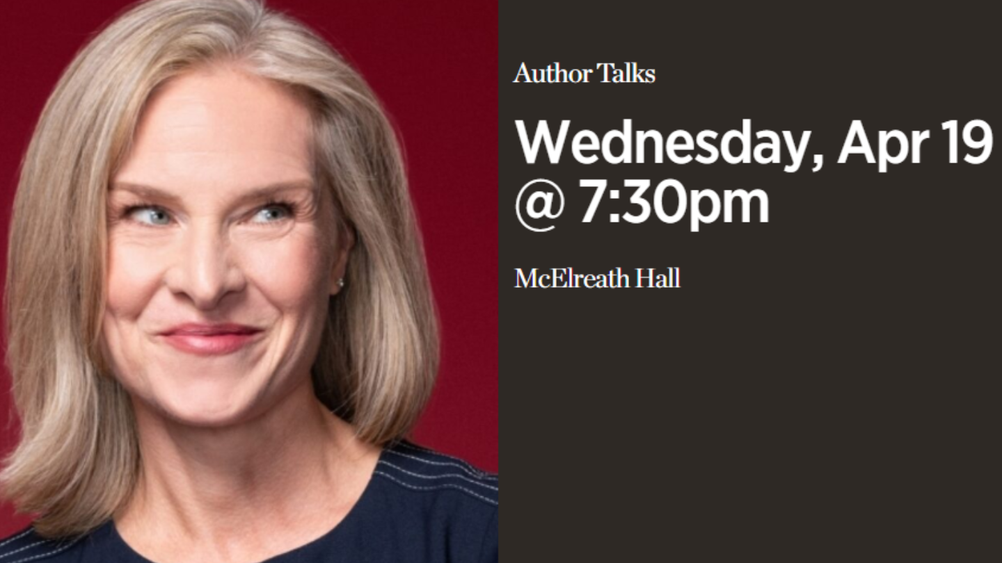 Sidney Isenberg Lecture featuring Mary Louise Kelly in conversation ...