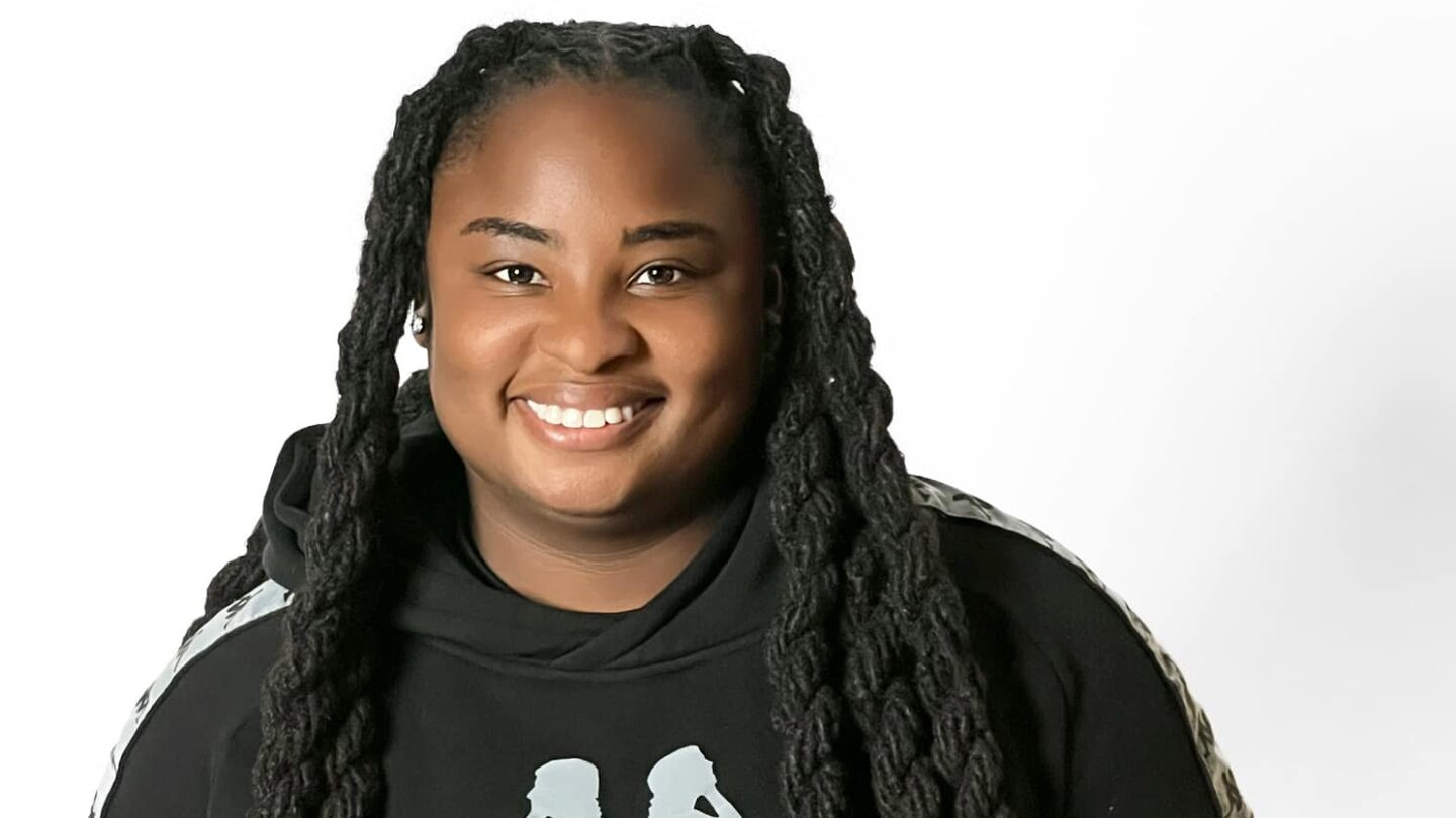 Atlanta comedian Amber Brenton went from garage performances to ...