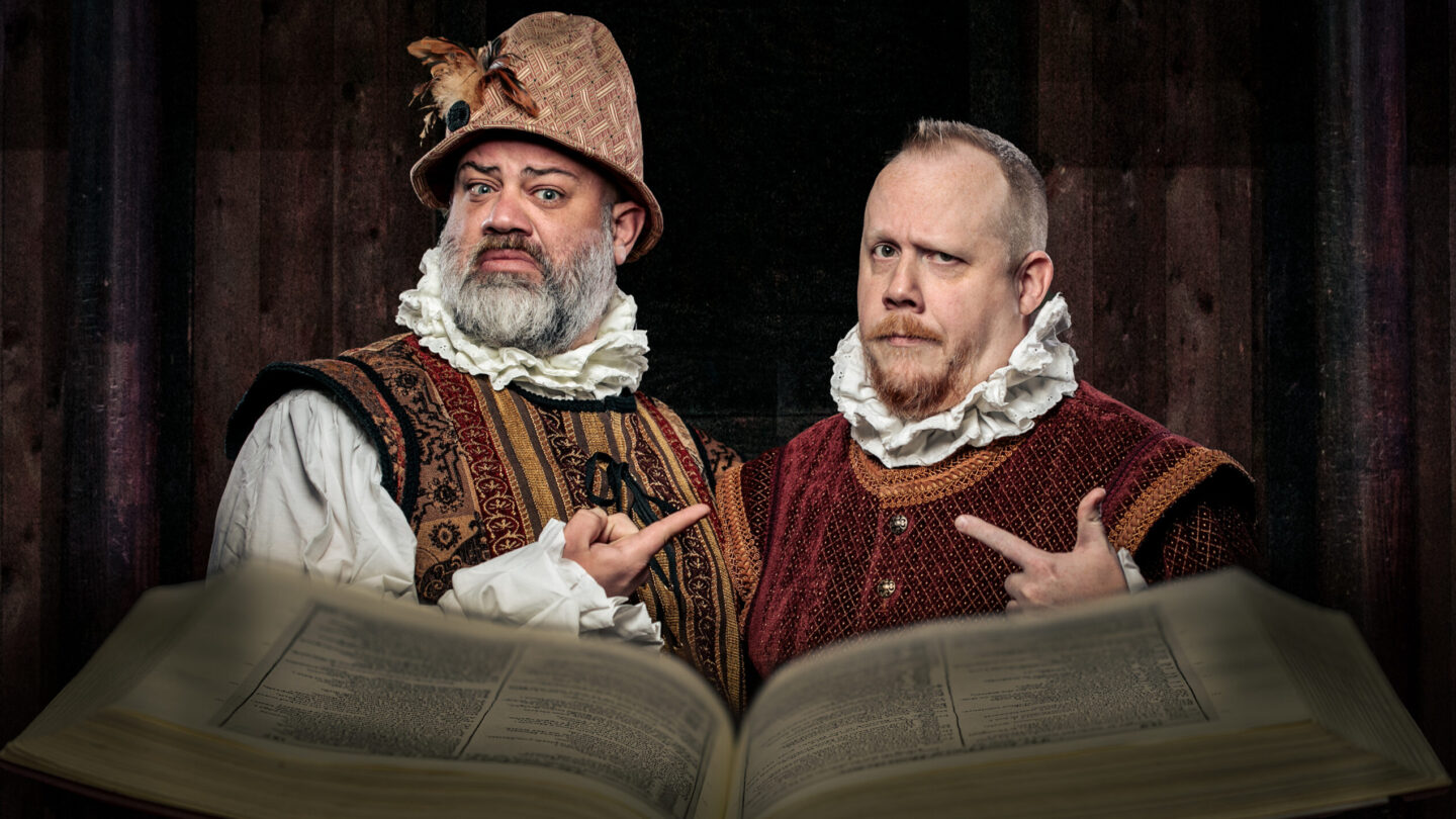 Comedic play ‘By My Will’ pokes at controversial theories around ...