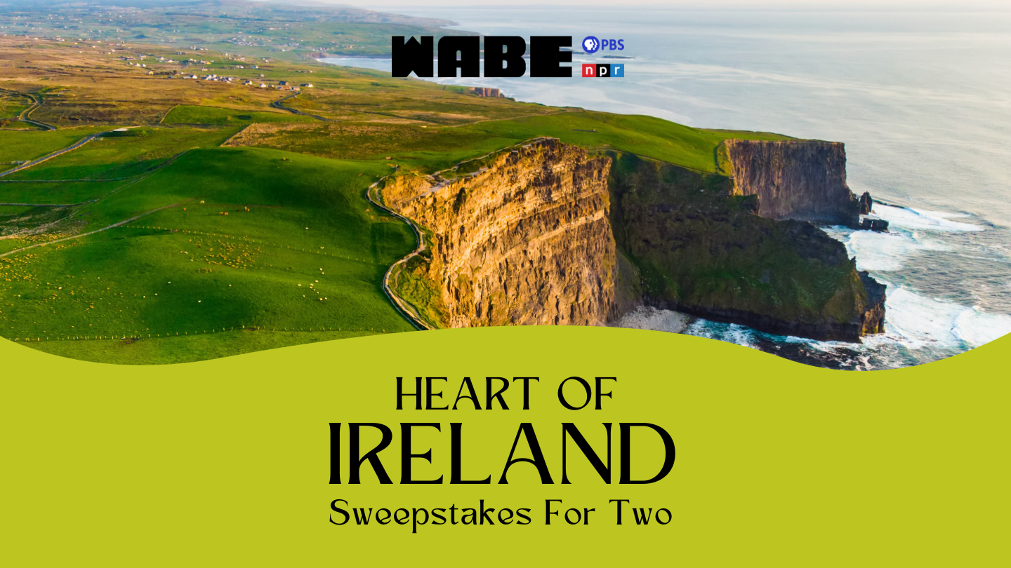 Heart of Ireland Sweepstakes for Two – WABE