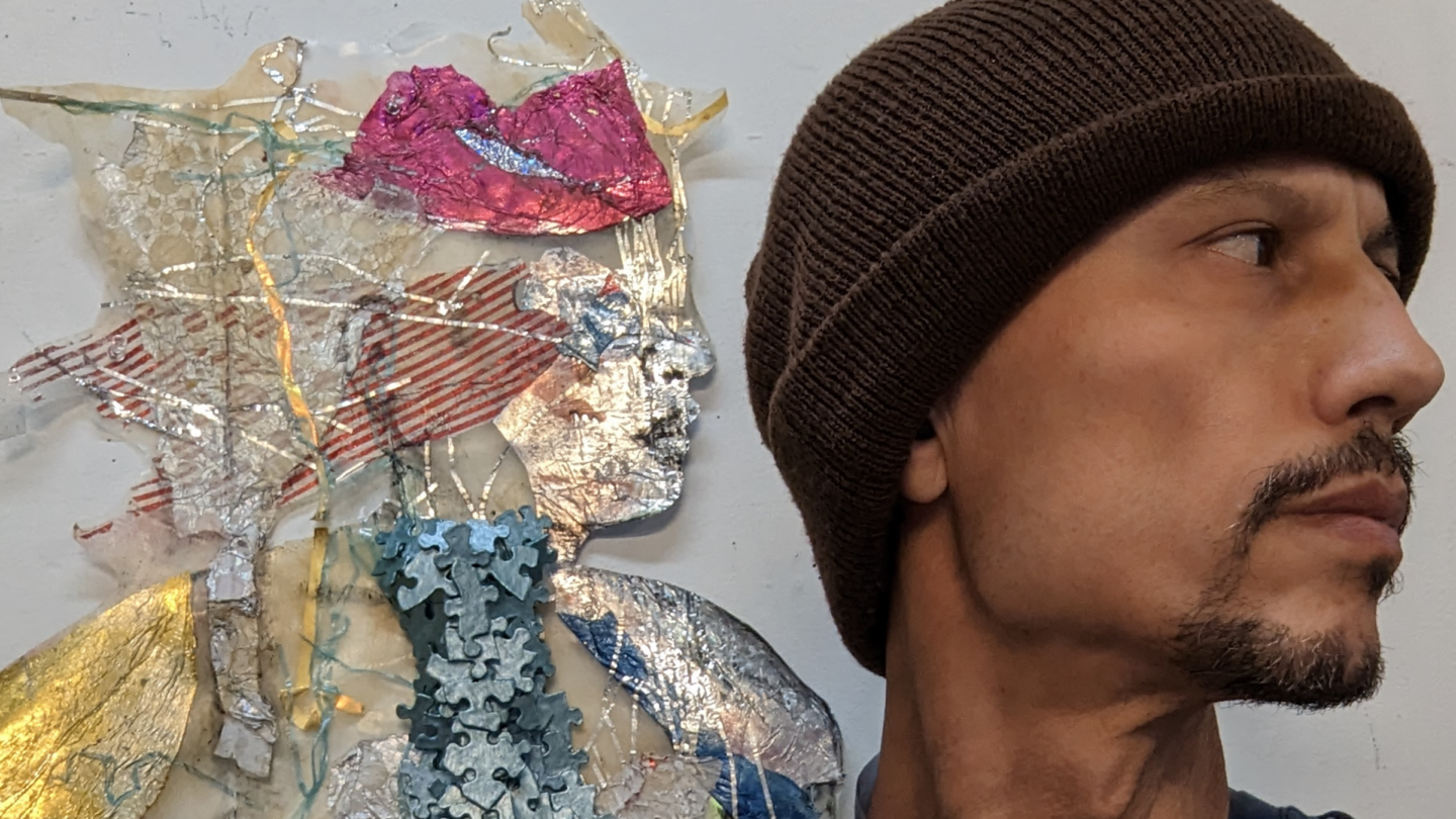 Atlanta Artist Jeffrey Wilcox Paclipan likes using unconventional and ...