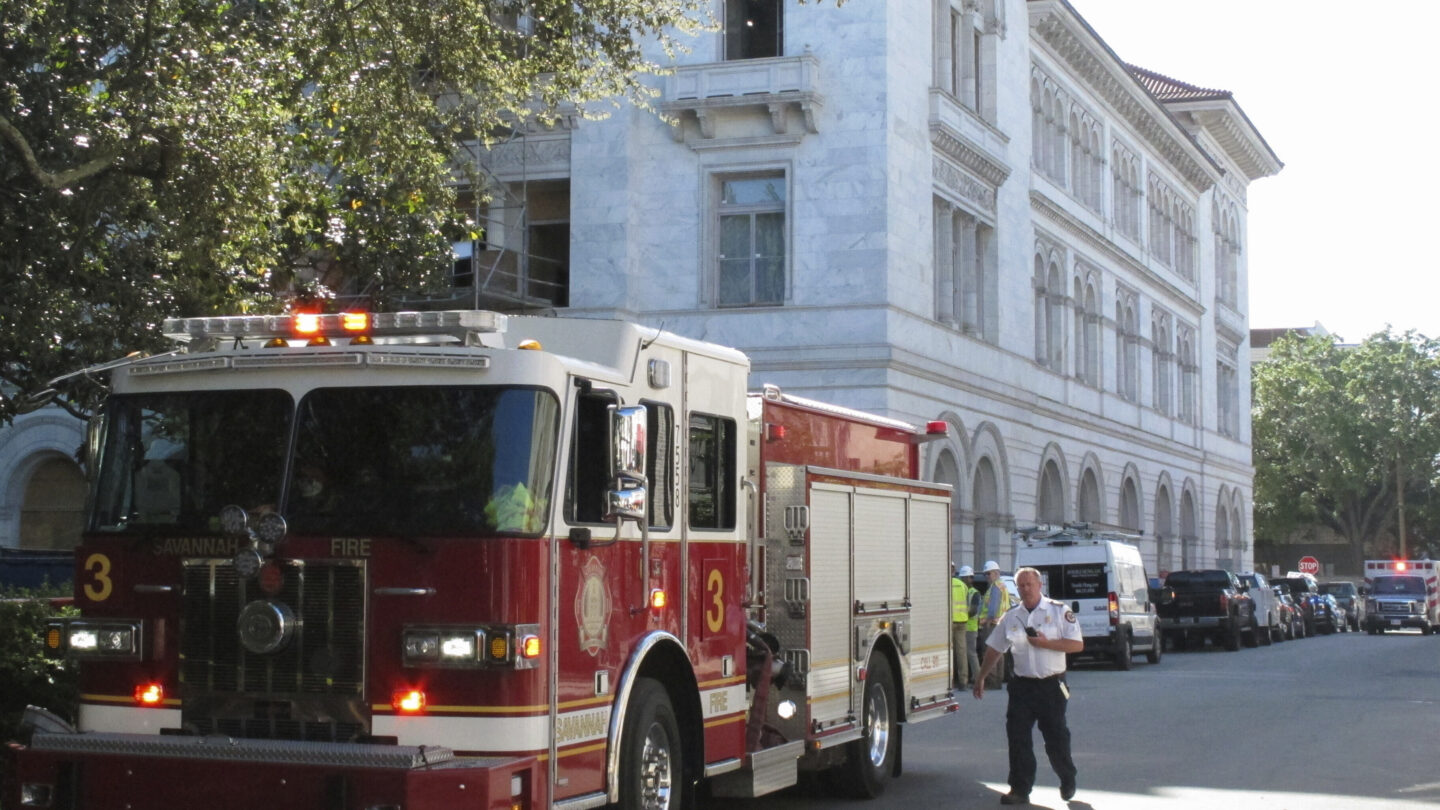 `Insufficient support’ blamed for courthouse floor collapse – WABE