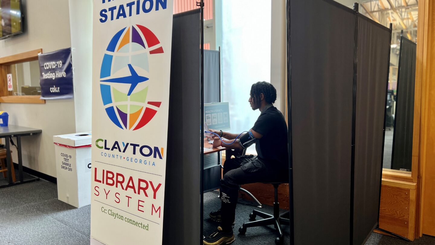 New health literacy stations now available for residents throughout ...