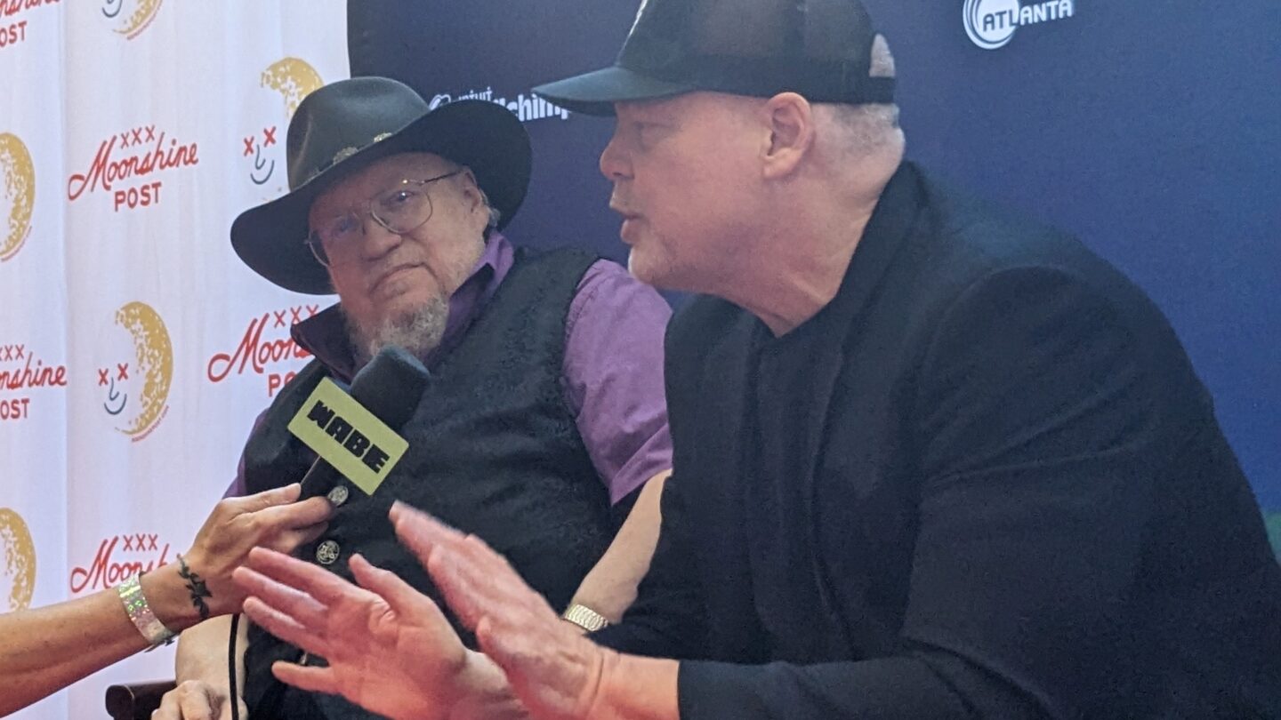 George R.R. Martin and Vincent D’Onofrio present animated short ‘Night ...