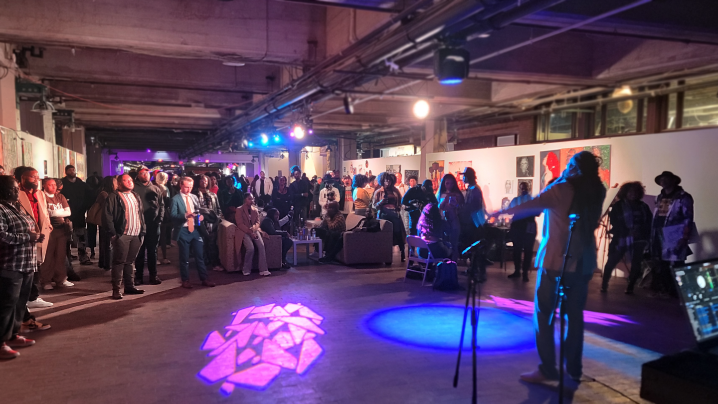 First Fridays immersive arts event bustles and thrives at Underground ...