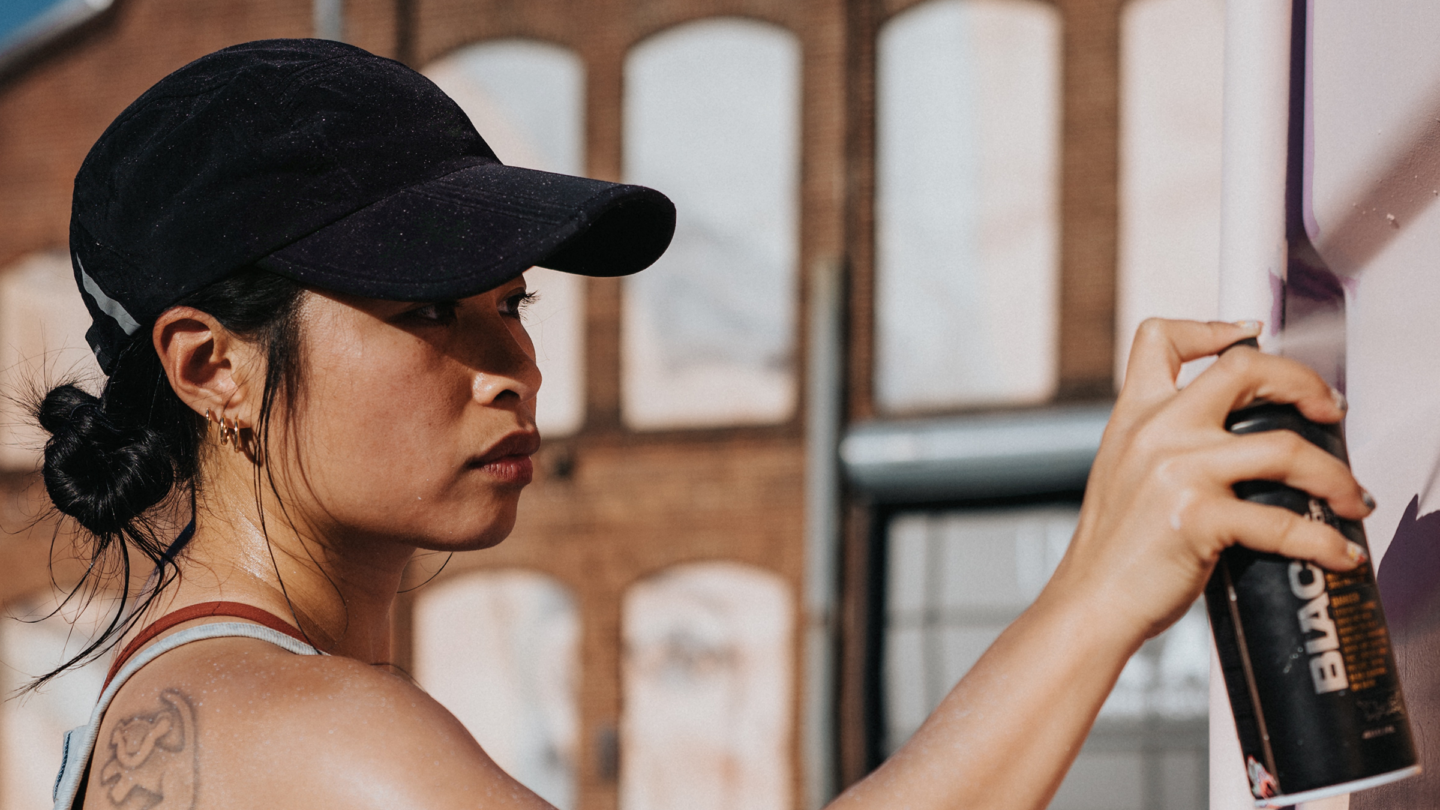 Atlanta mixed-media artist Hella Leah uses common duct tape to create ...