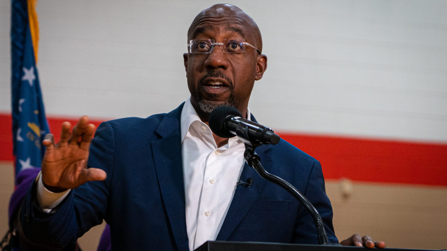 Warnock: Partisan interests are behind recent Georgia election board ...