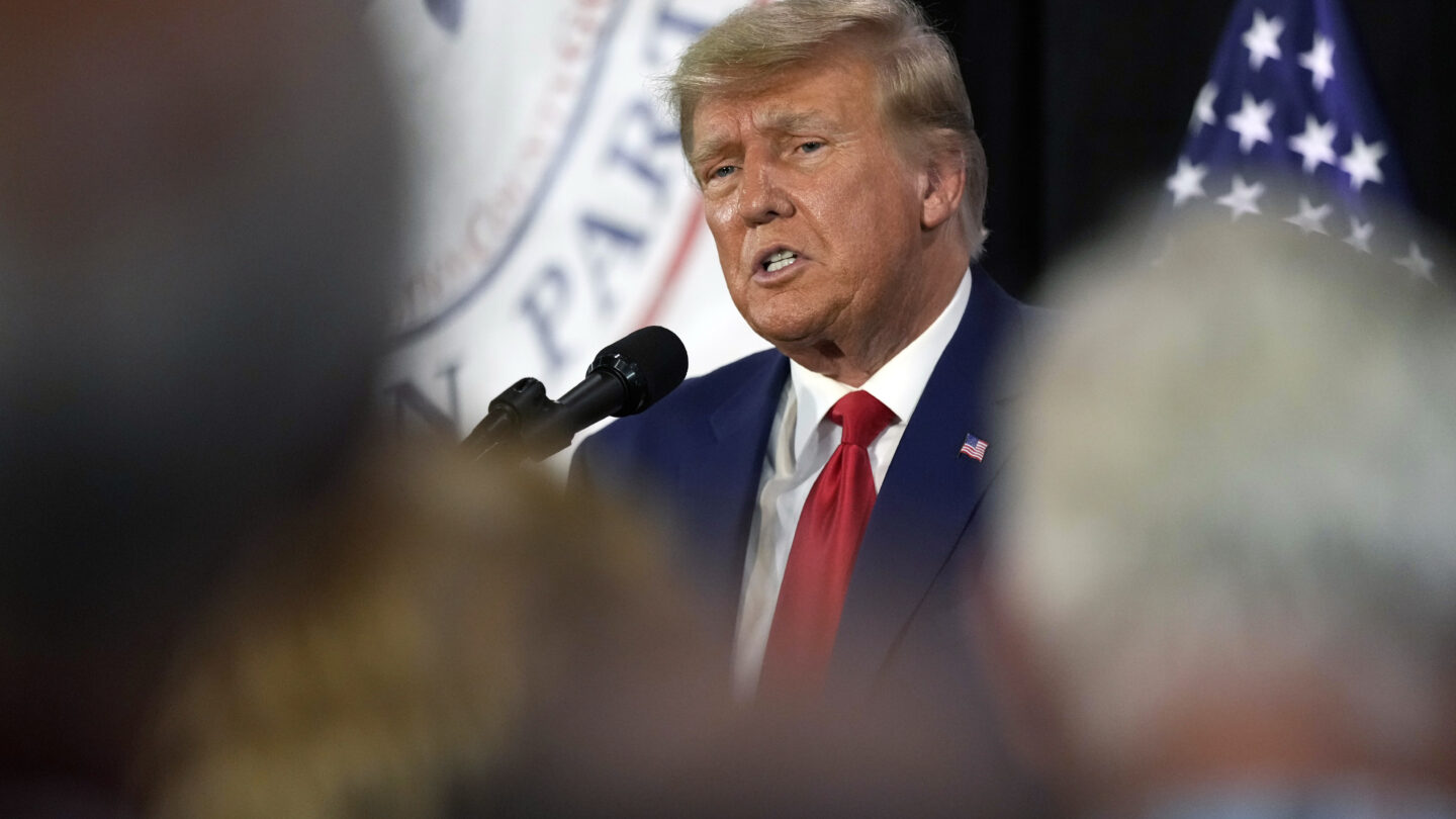 Local political scientist says Trump’s legal troubles will make for ...