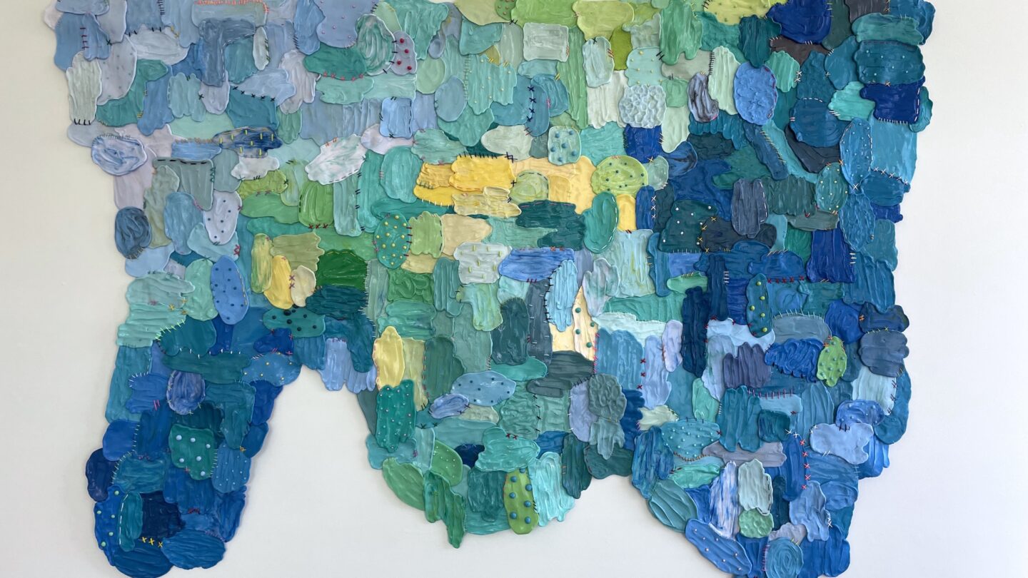 Atlanta-based artist Amberly Hui Hood creates art centered on living ...