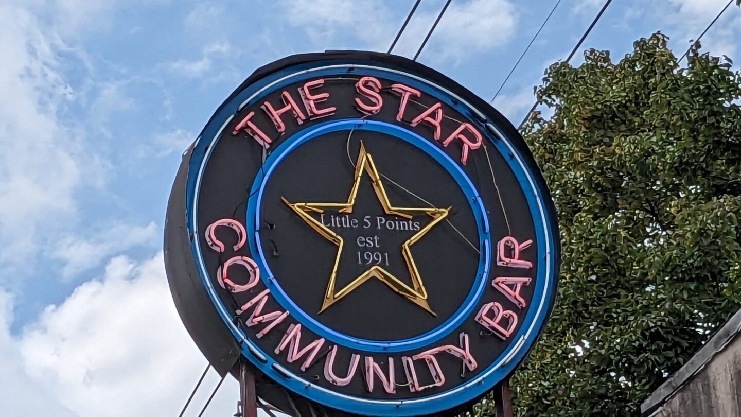 32-year-old Star Bar in Little 5 Points continues to be a hotspot for ...