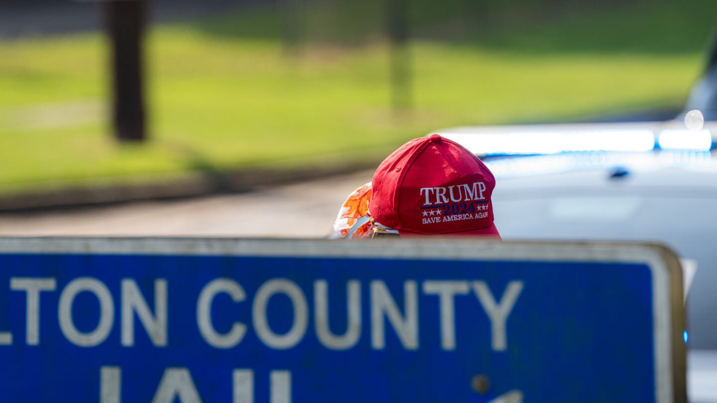 Trump and all 18 others charged in Georgia election case meet the ...