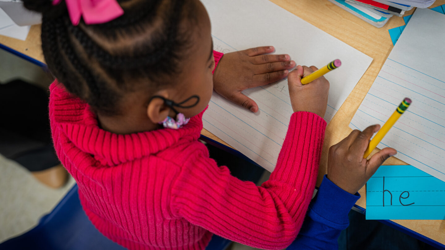 Children hit hardest by the pandemic are now the big kids at school ...