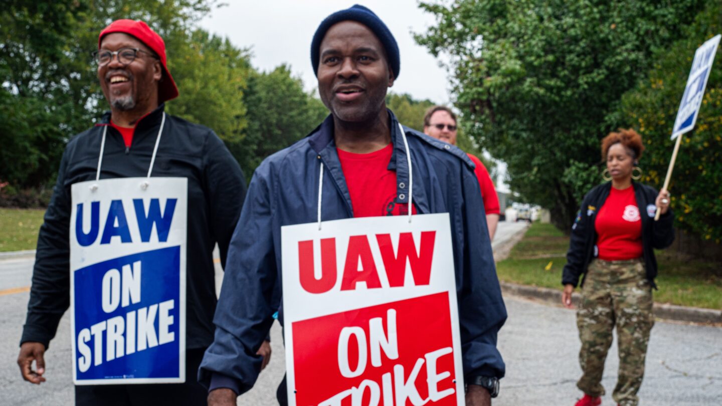 The United Auto Workers’ strike has extended to Georgia — and may ...