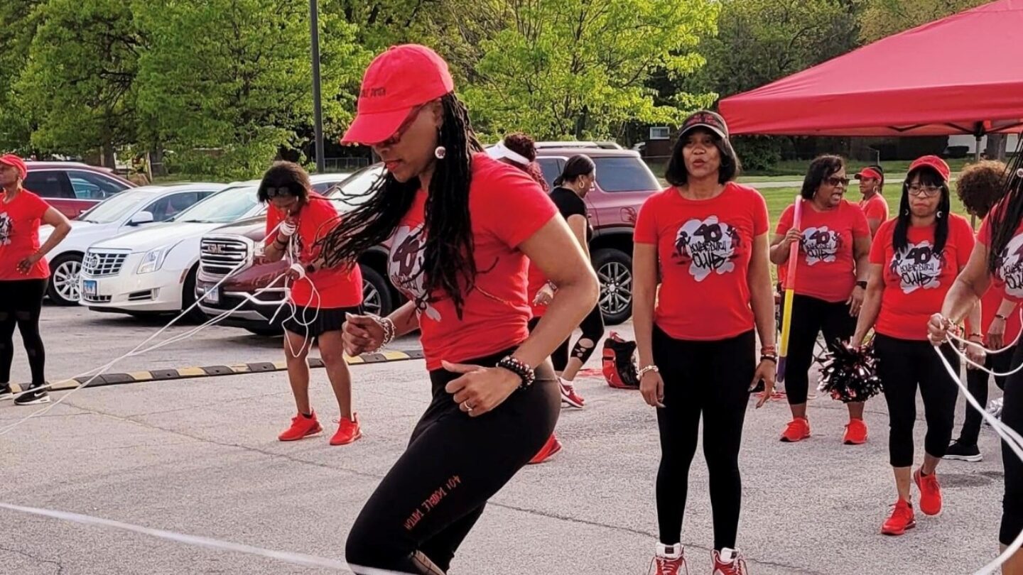 The 40+ Double Dutch Club jumps for the joy of sisterhood, nostalgia ...