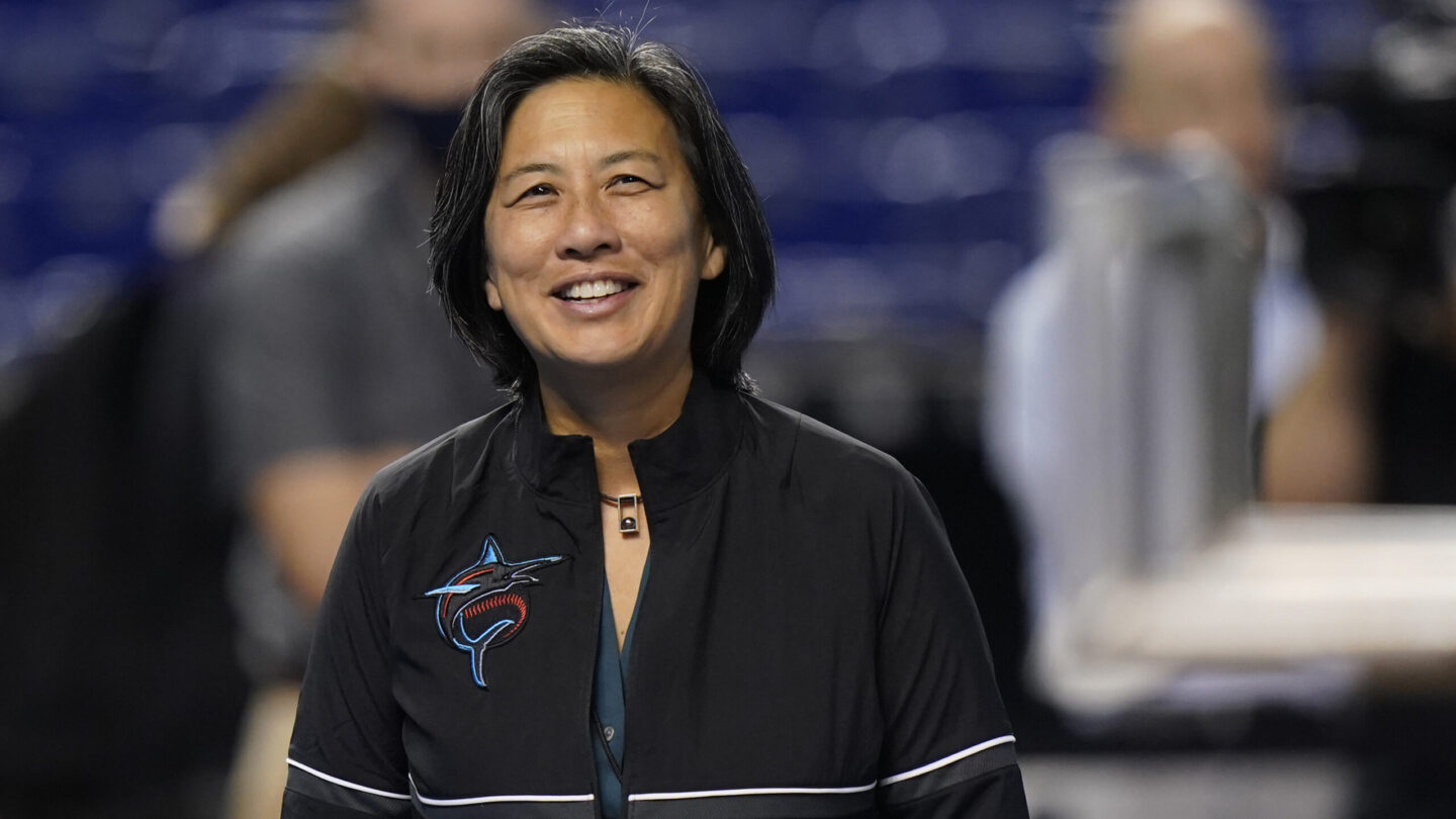 The Miami Marlins’ Kim Ng is the first female GM to lead an MLB team to the playoffs – WABE