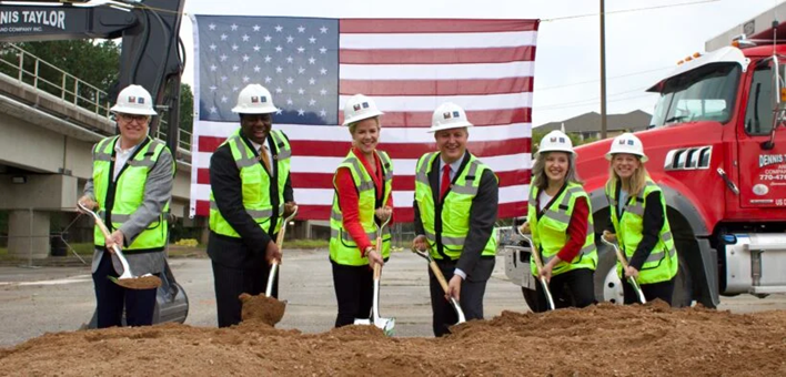 City of Brookhaven breaks ground on $78 million city hall project – WABE