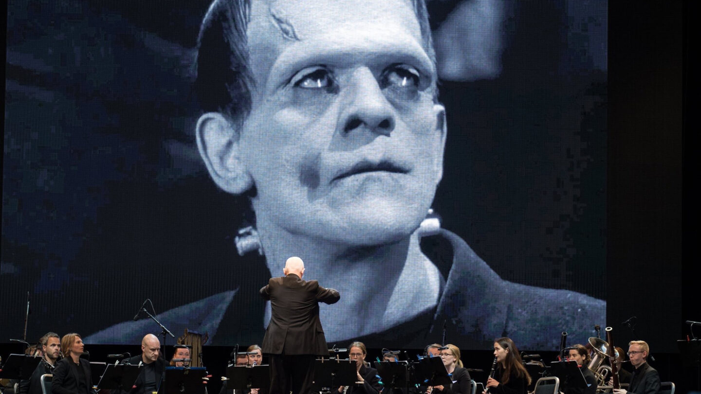 1931 ‘Frankenstein’ musical score by Composer Michael Shapiro brought ...