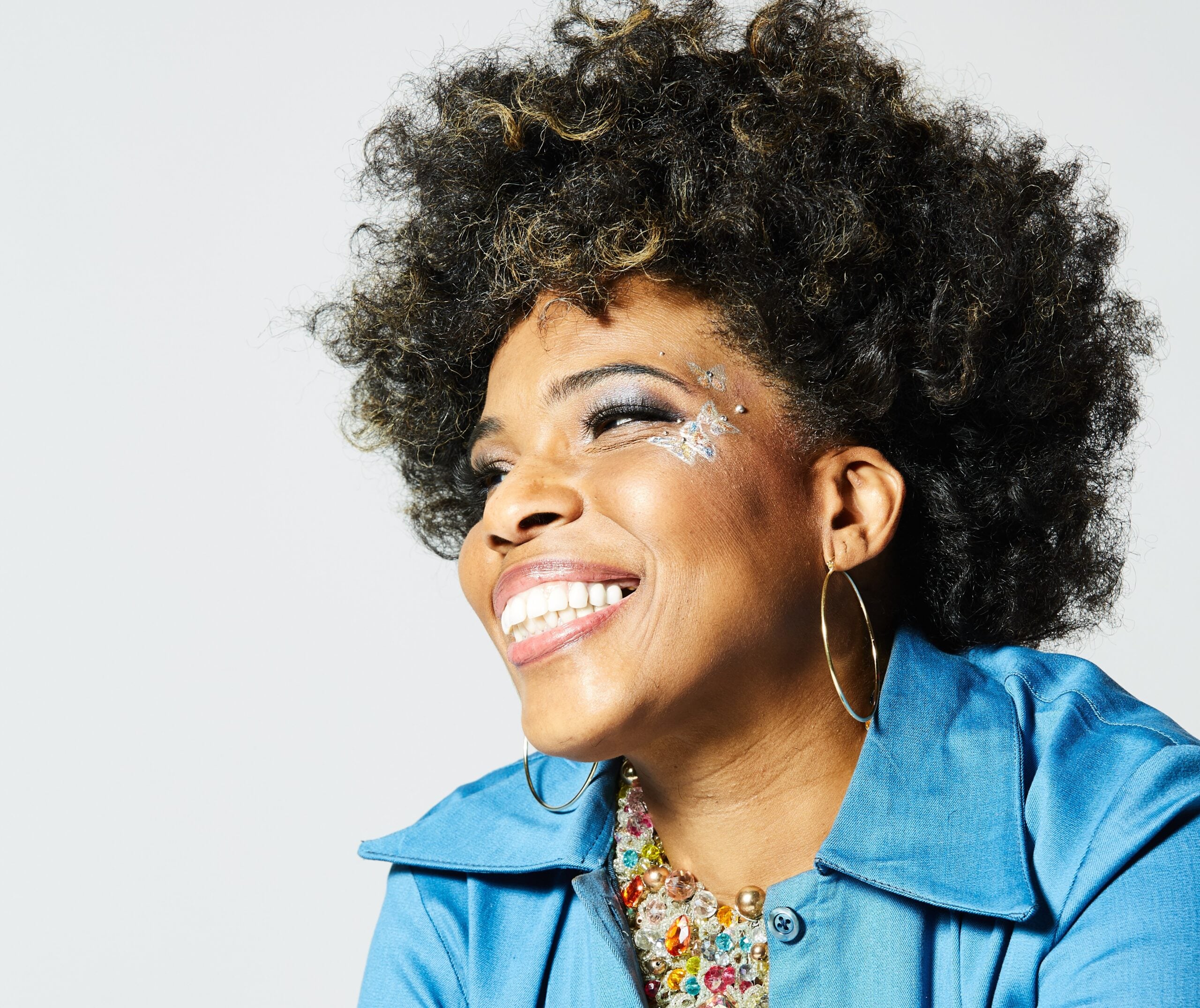 Macy Gray Natural Hair