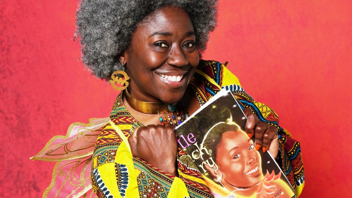 Magical Children’s storyteller Mama Koku sparkles with new book ‘Little ...