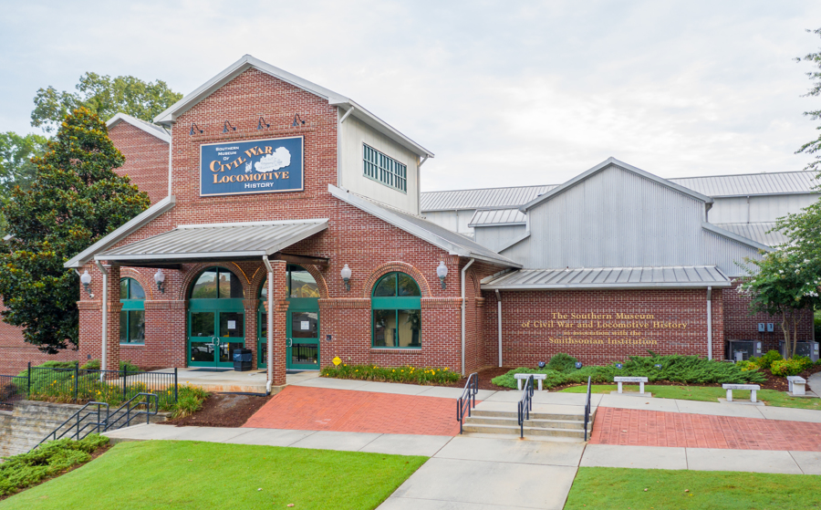 Southern Museum of Civil War and Locomotive History makes history ...