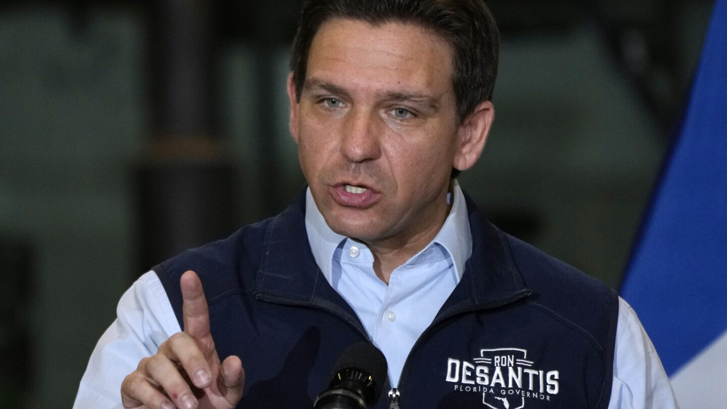 DeSantis says he’s sending weapons to Israel in move that could bolster ...