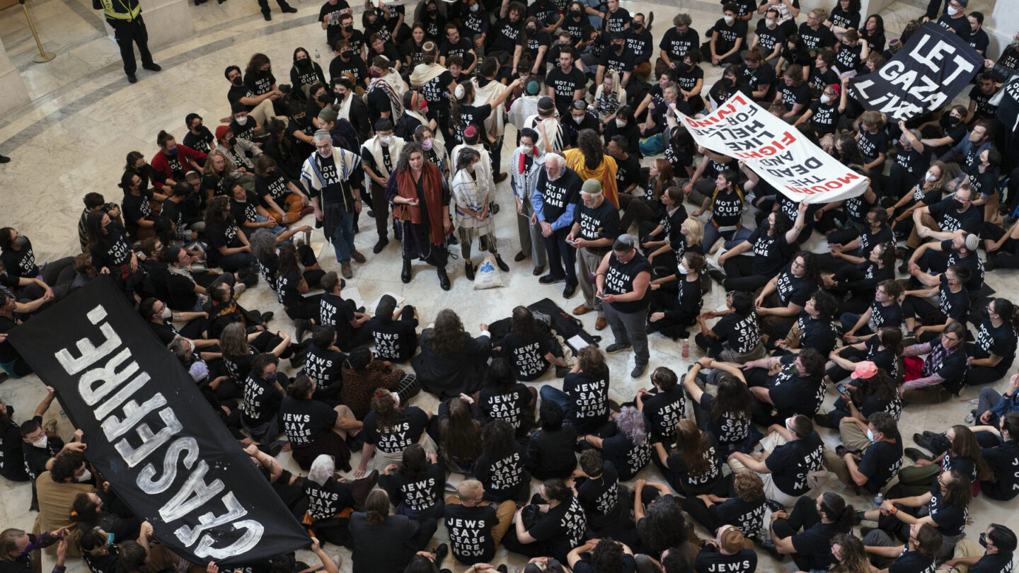 Young progressive Democrats are splitting from the party on Israel – WABE