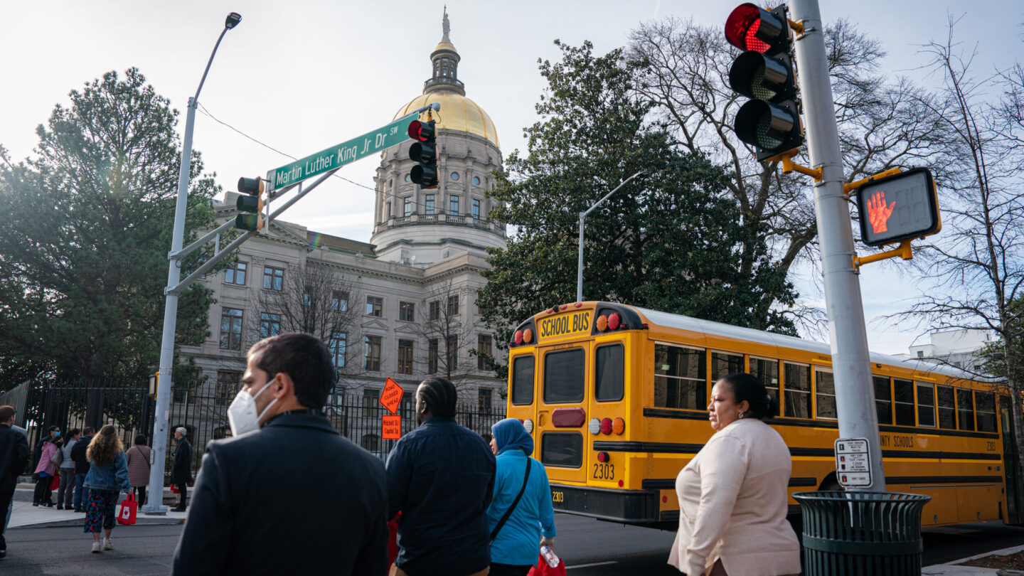 WABE politics reporters discuss legislative session and Georgia ...