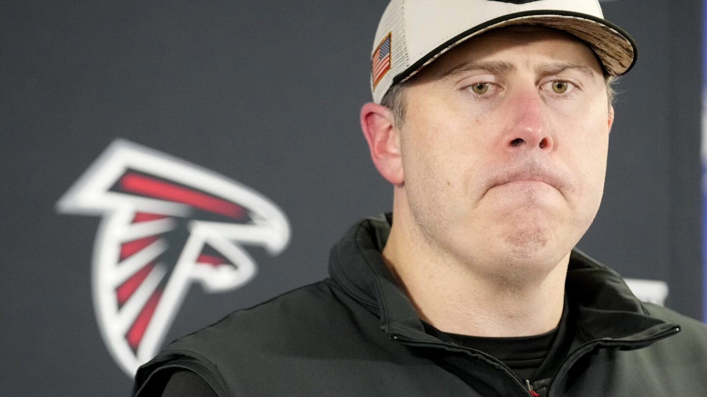 Atlanta Falcons fire coach Arthur Smith hours after completing 3rd ...