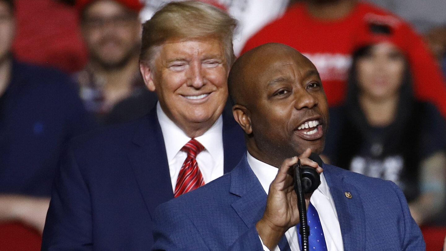 Tim Scott to endorse Donald Trump ahead of New Hampshire Republican ...